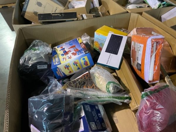 Amazon High Count Liquidation Truckload - American Pallet Liquidators, Inc