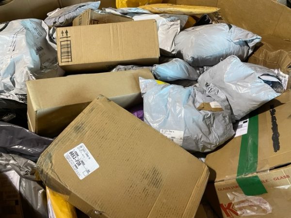 USPS/DHL High Count Liquidation Pallet - American Pallet Liquidators, Inc