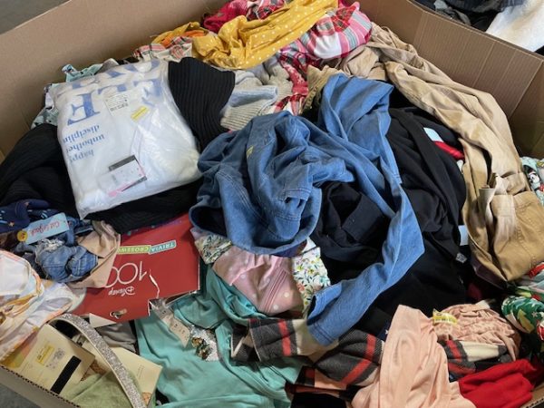 Apparel Liquidation Pallet - American Pallet Liquidators, Inc