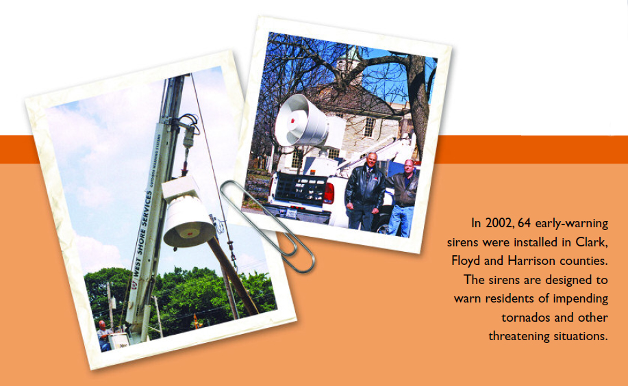 Early Warning Sirens - Community Foundation of Southern Indiana