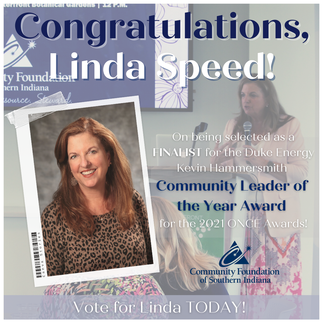 Linda Speed Named Finalist for 2021 ONCE Awards