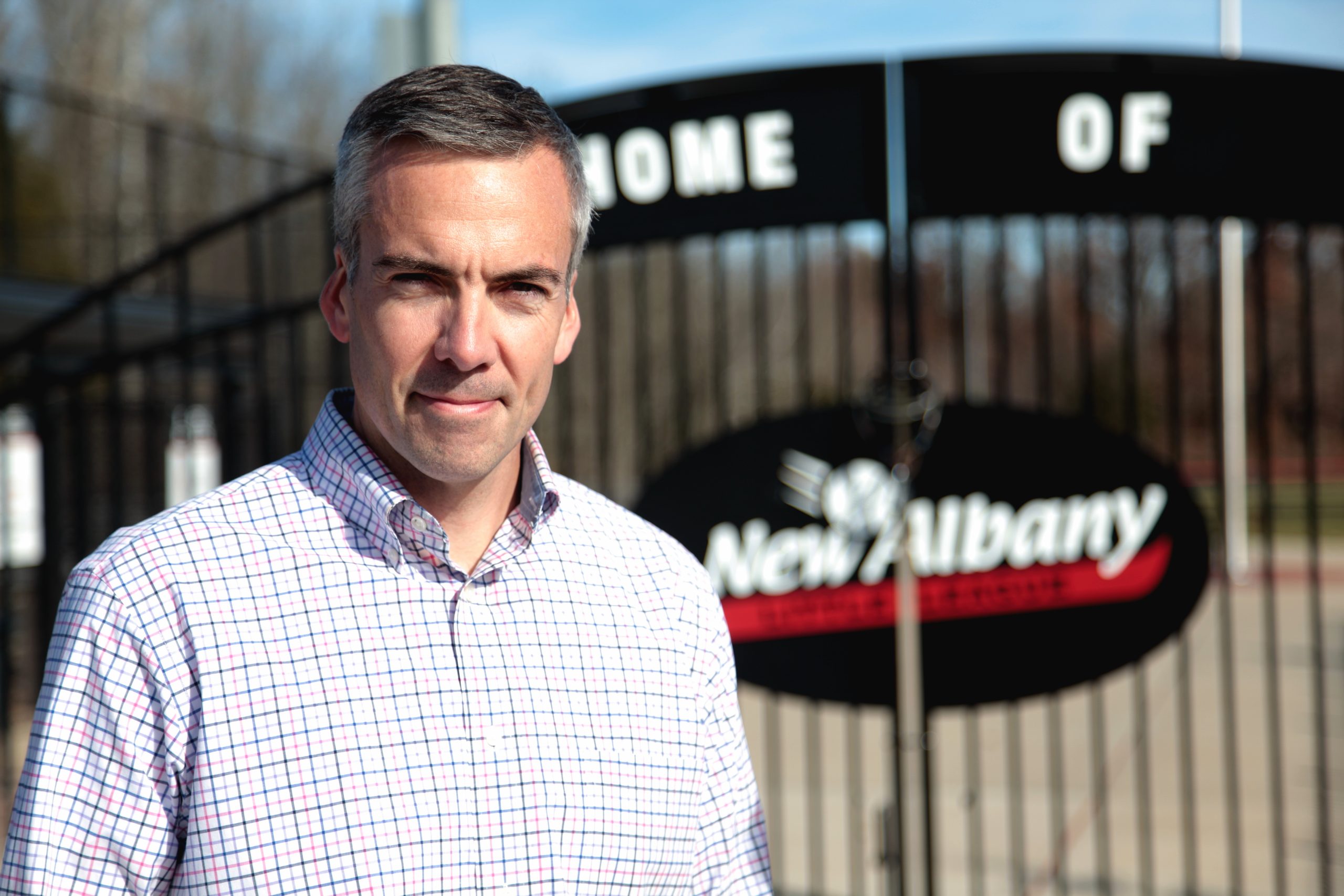 Mr. Justin Endres: New Albany's Home Run