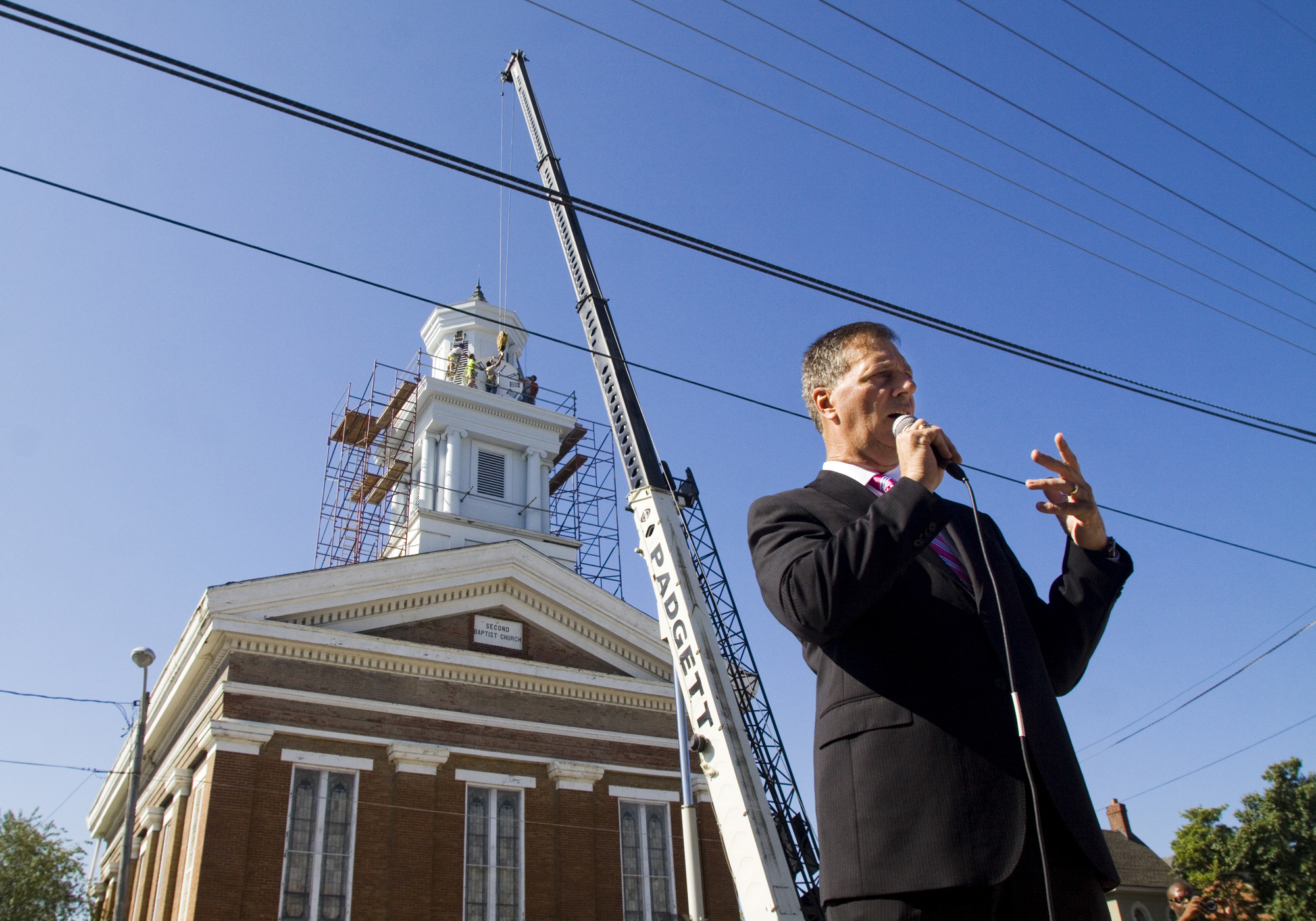 Grant Update: Town Clock Church Remains a Beacon of Hope
