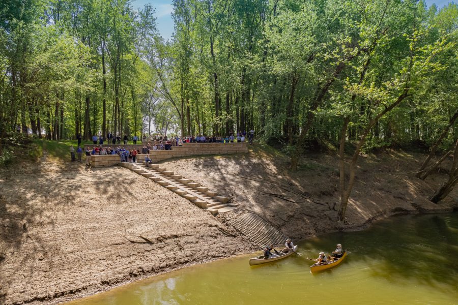 Croghan Launch Opens, CFSI's First-Ever Quality of Place Grant