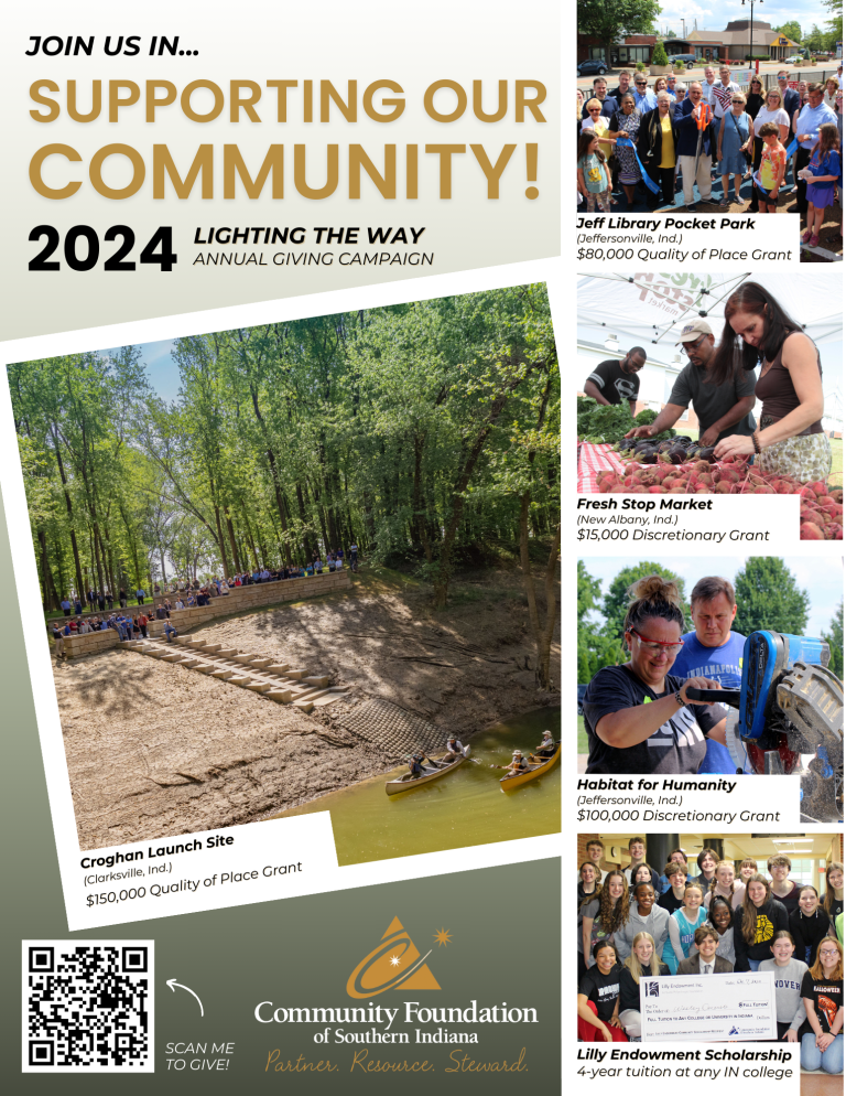 Lighting the Way Giving Campaign - Community Foundation of Southern Indiana