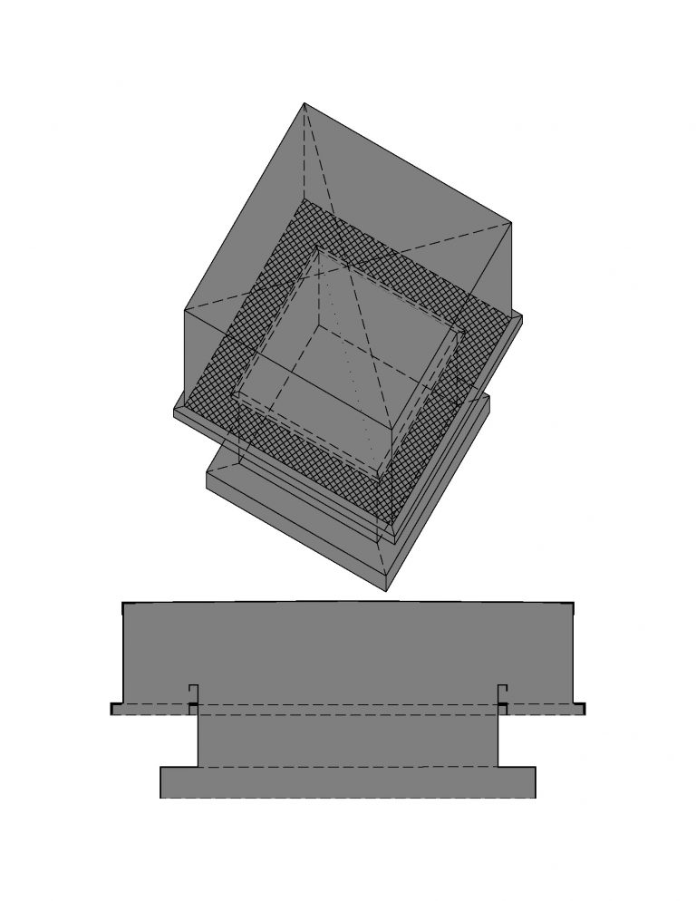 Intake/Exhaust Vent Hood - Complete Curbs