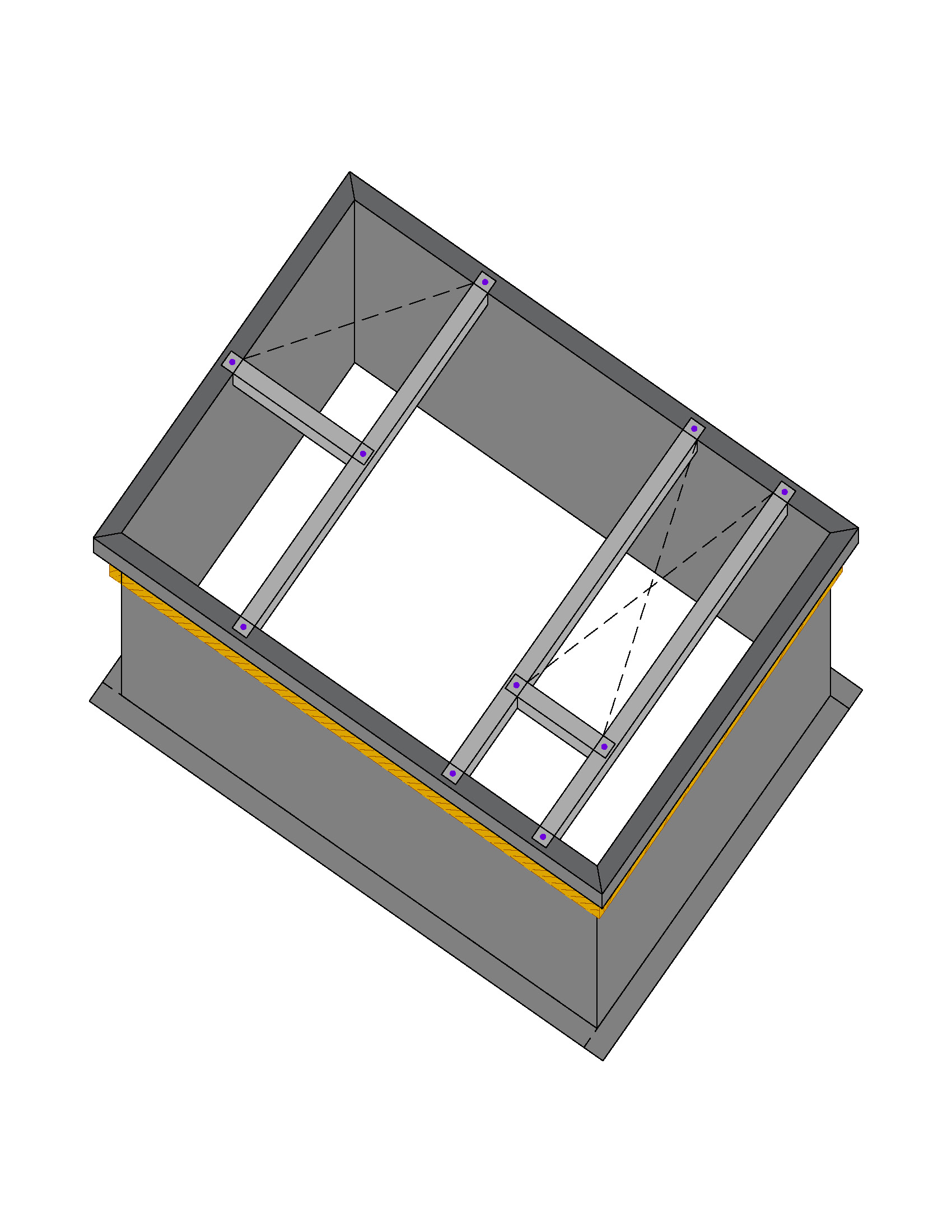 Rooftop Package Curb - Complete Curbs