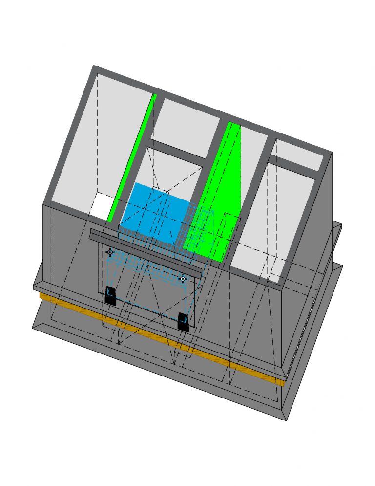 Final Filter Rooftop Package Curb - Complete Curbs