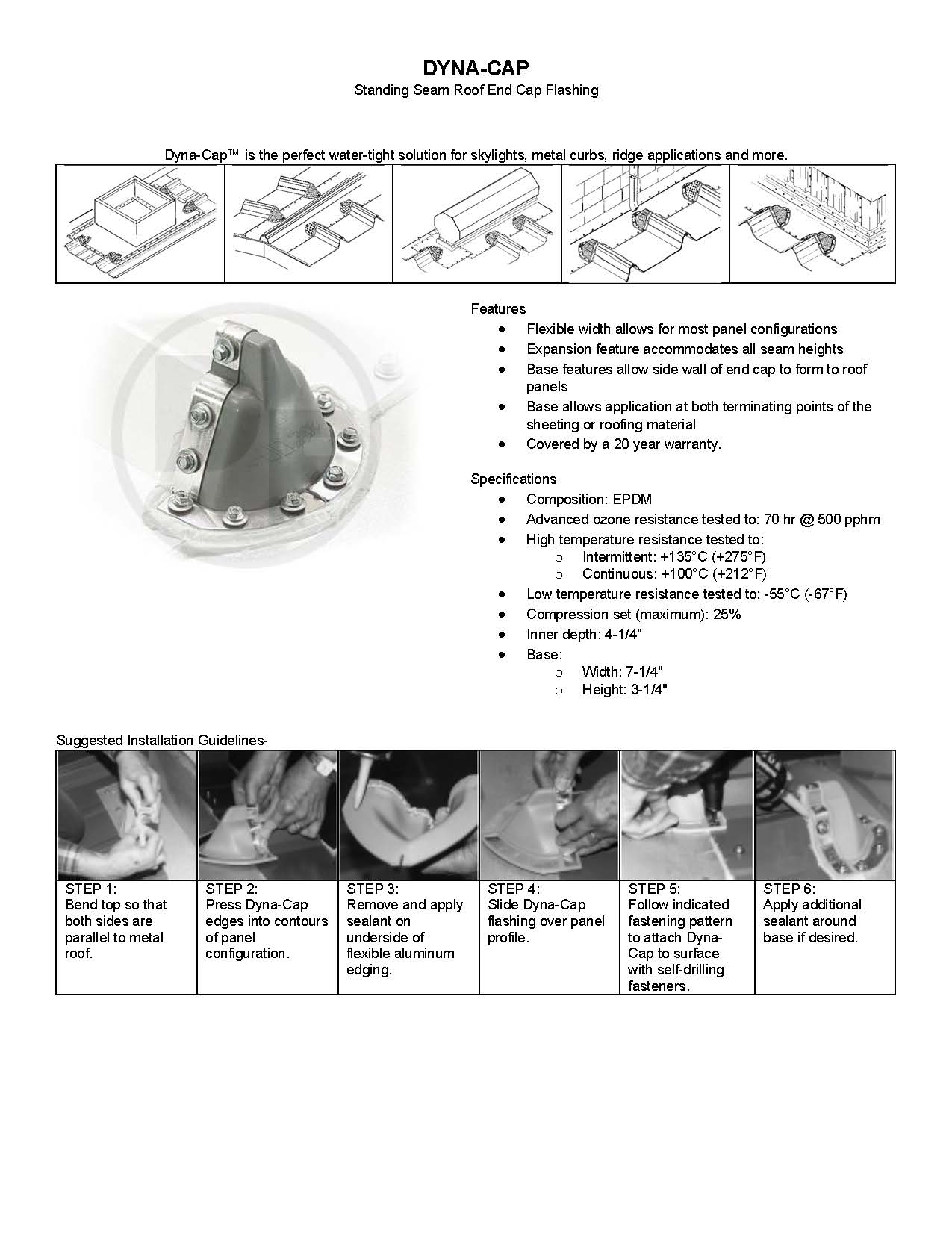 Dyna-Cap - Complete Curbs