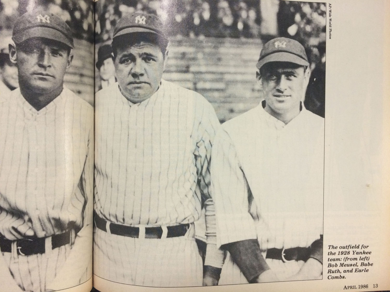 KL Throwback Thursday: Earle Combs, A Kentucky Yankee