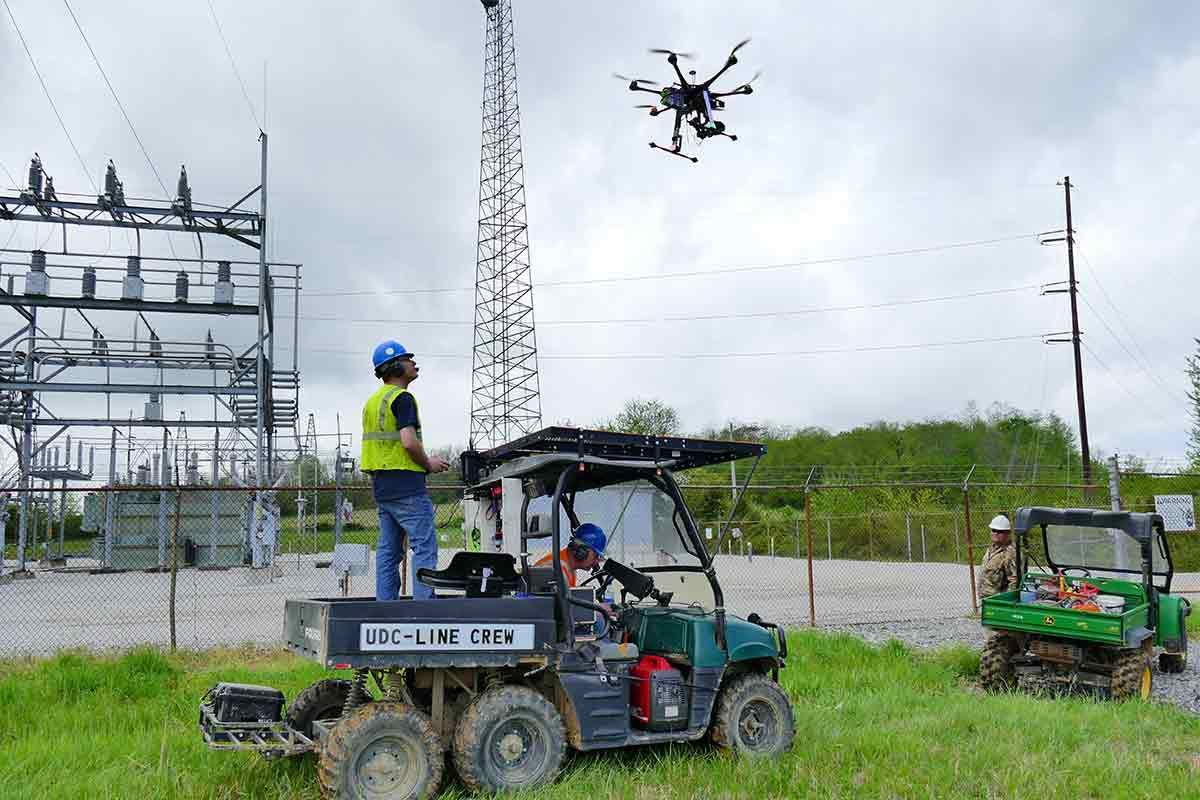 Drones take off - Kentucky Living