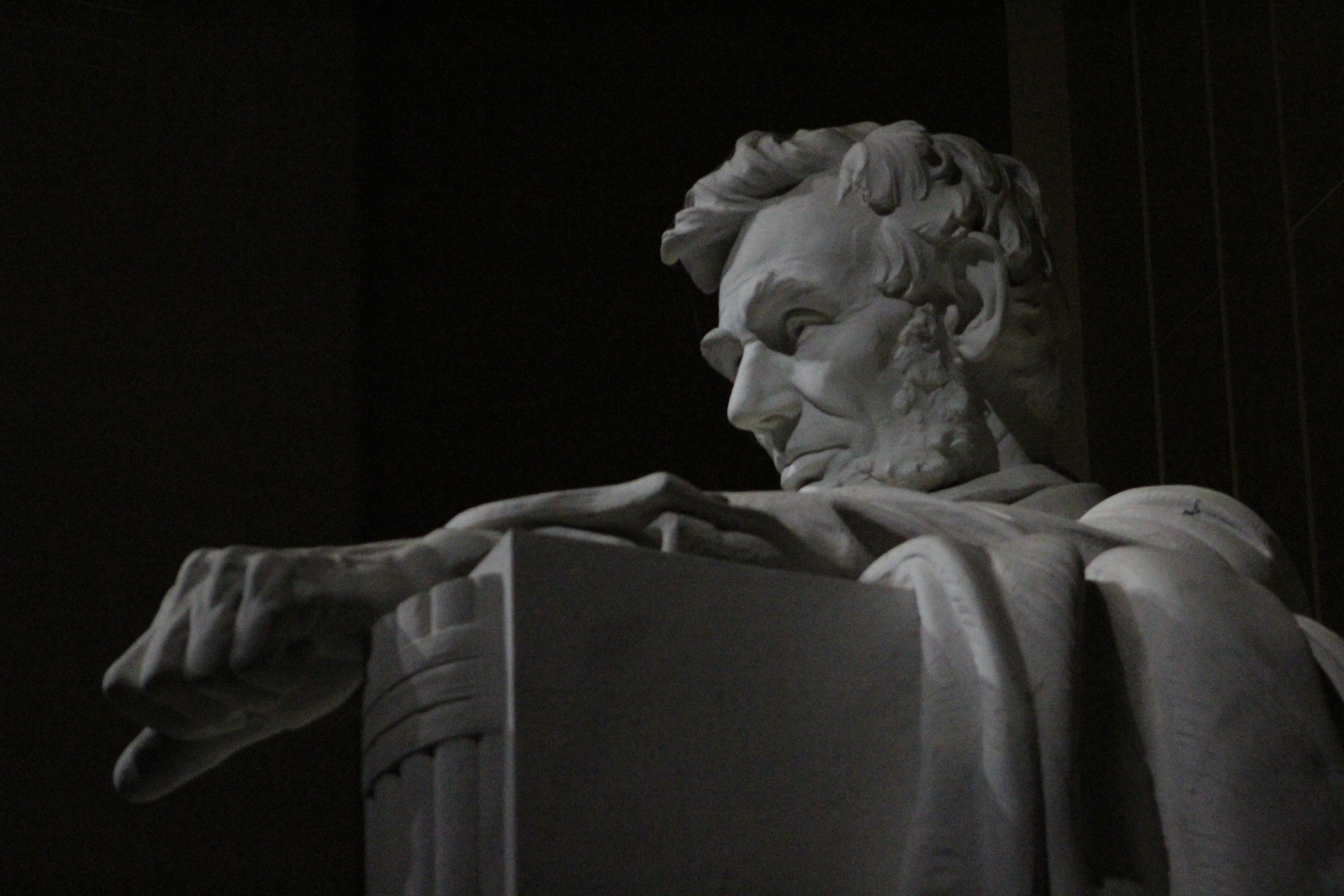 Robert Todd Lincoln At Lincoln Memorial