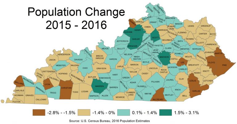 Kentucky's rural counties take hit in latest census data - Kentucky Living