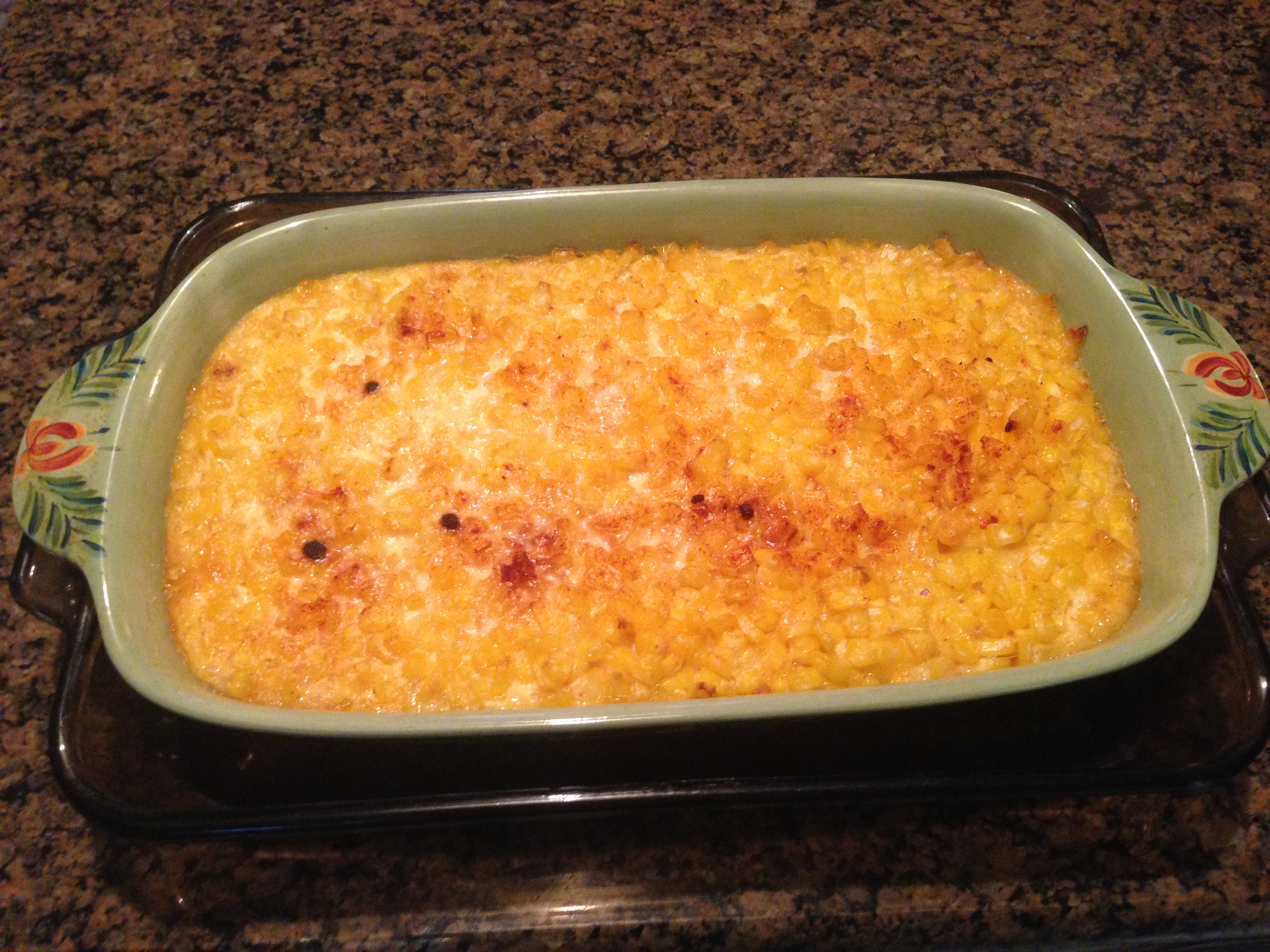 Aunt Geneva's Corn Pudding - Kentucky Living