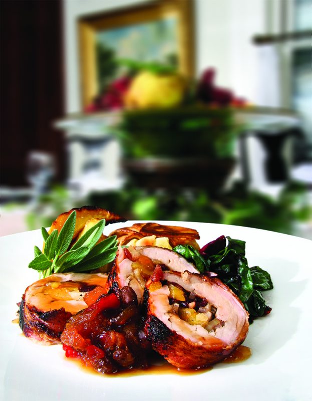 Holly Hill Inn’s Holiday Roulade of Pork Tenderloin - Kentucky Living