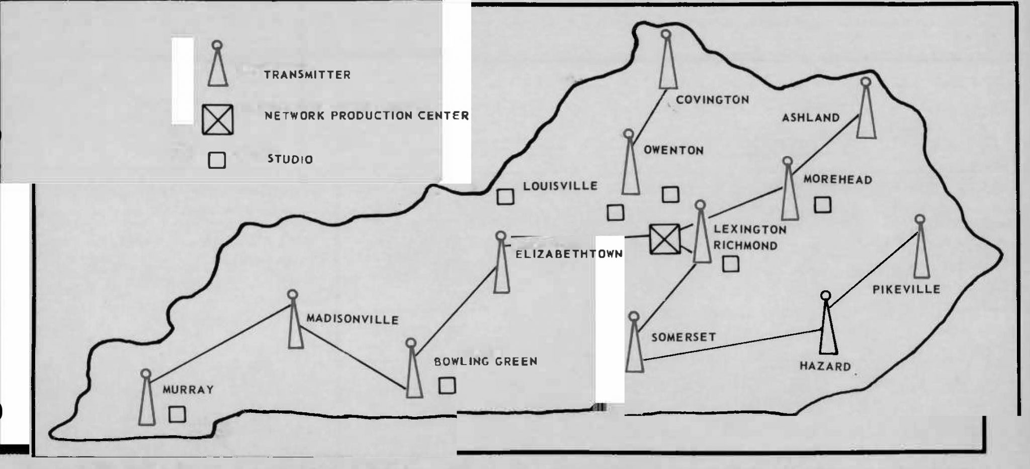 From the archives: The beginnings of Kentucky Educational Television ...