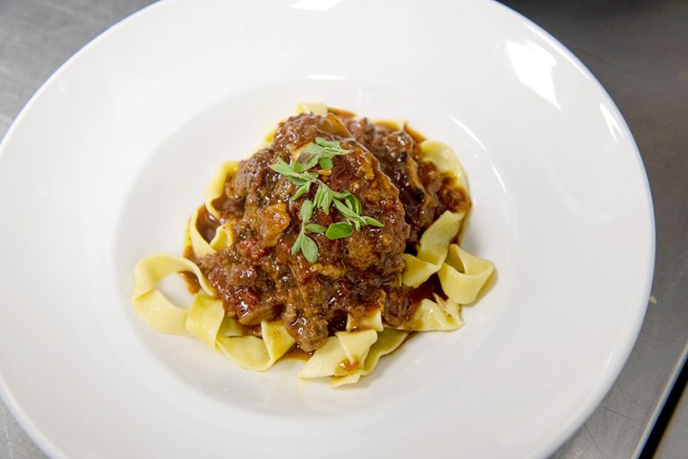 Farmer and Frenchman Beef Cheek Ragu - Kentucky Living