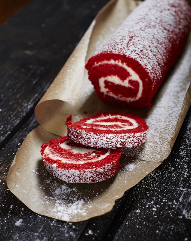 Red Velvet Roll - Kentucky Living