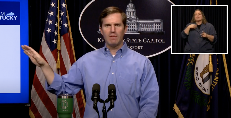 Gov. Beshear Outlines the Four Phases in Reopening the Health Care ...