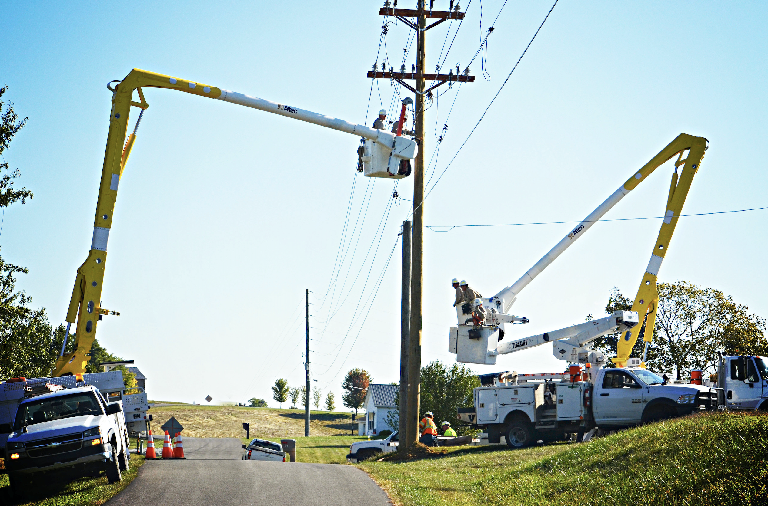 Slow down for cone zones - Kentucky Living