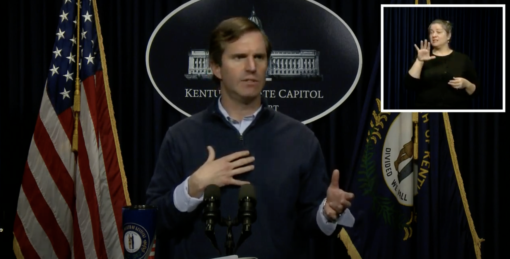 Gov. Beshear Announces Next Phase of Reopening Economy - Kentucky Living