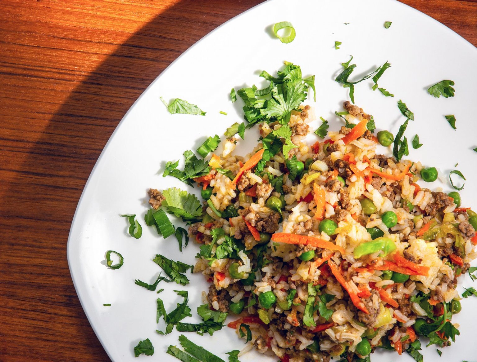 Beef (or Turkey) Fried Rice - Kentucky Living