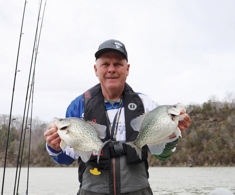 Angling for skittish crappie - Kentucky Living
