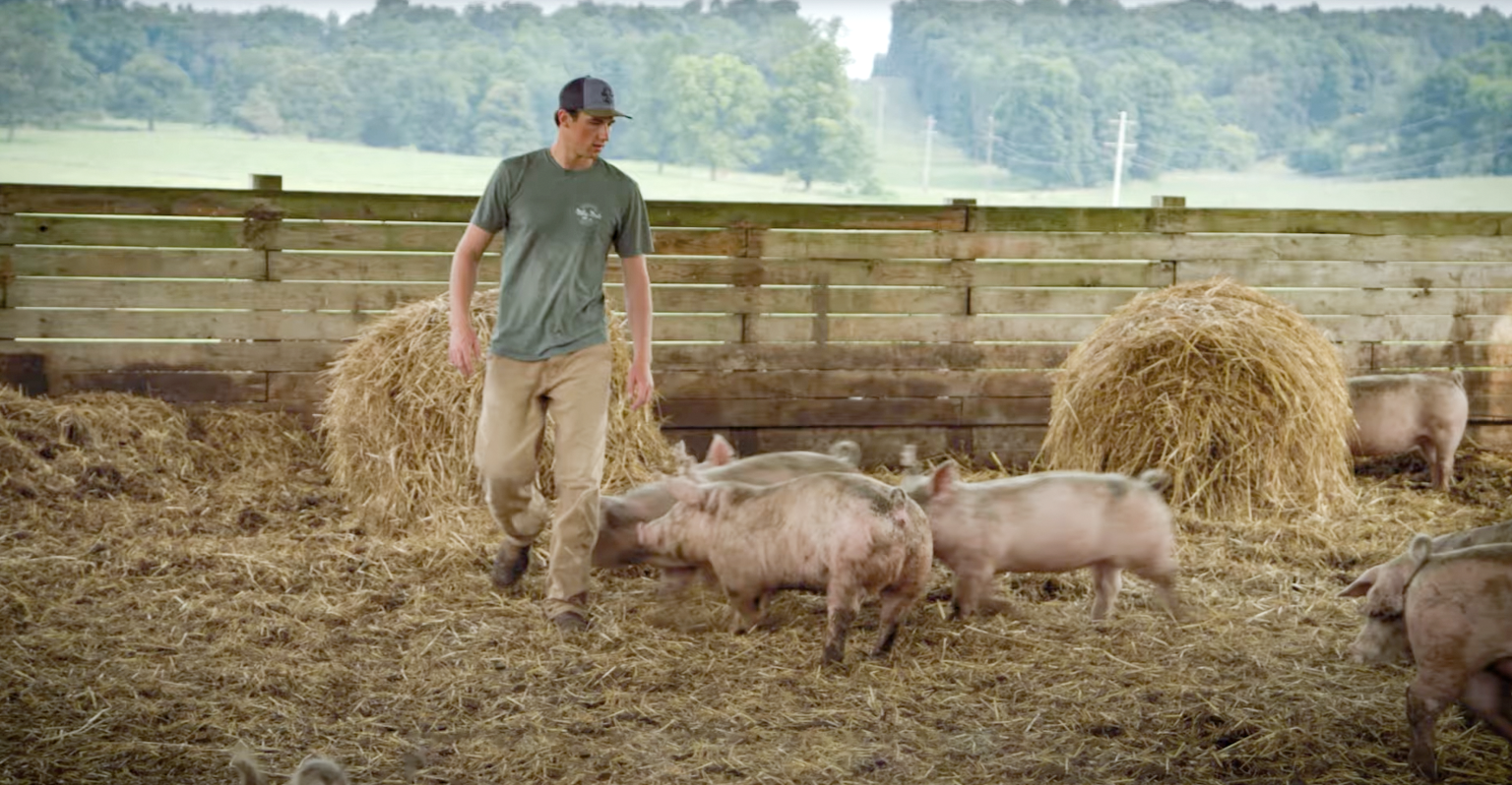 Rising Star Farmer Luke Millay - Kentucky Living