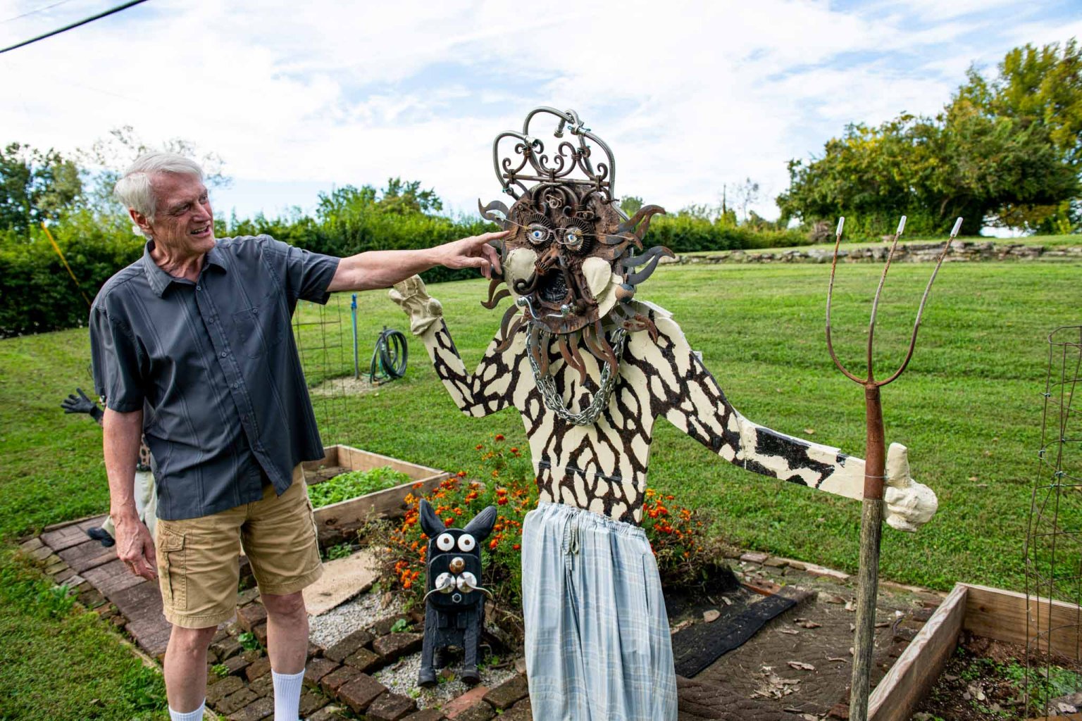 Garden fun | Art, decor add joy to outdoor spaces - Kentucky Living