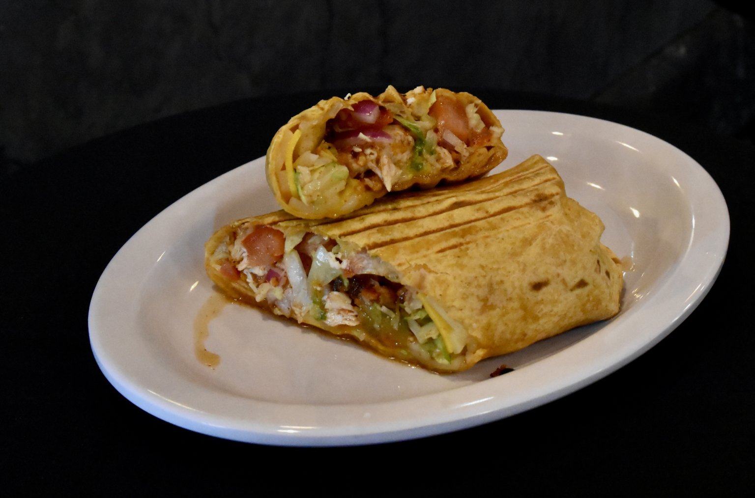 L & R Soda Fountain Hot Honey Chicken Wraps - Kentucky Living