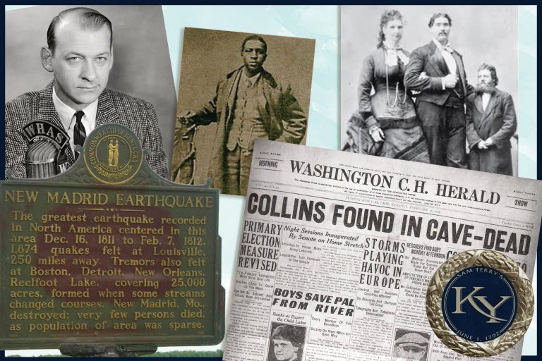 Sam Terry brings Kentucky history to light - Kentucky Living