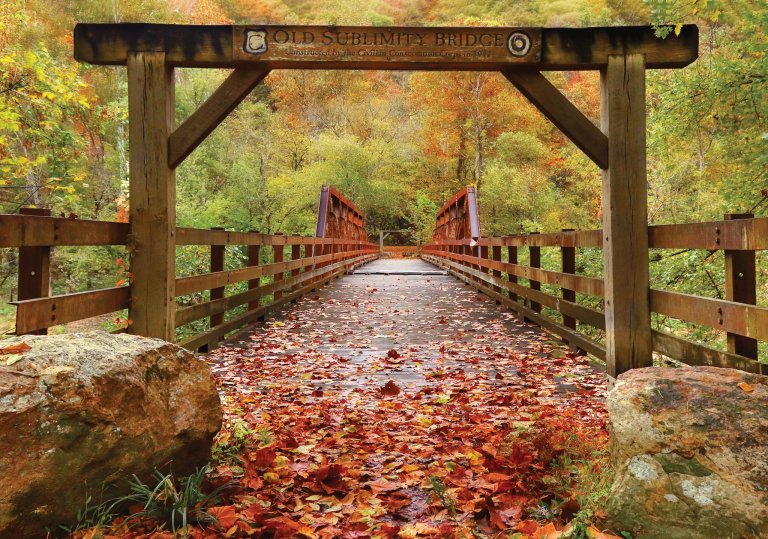 Old Sublimity Bridge - Kentucky Living
