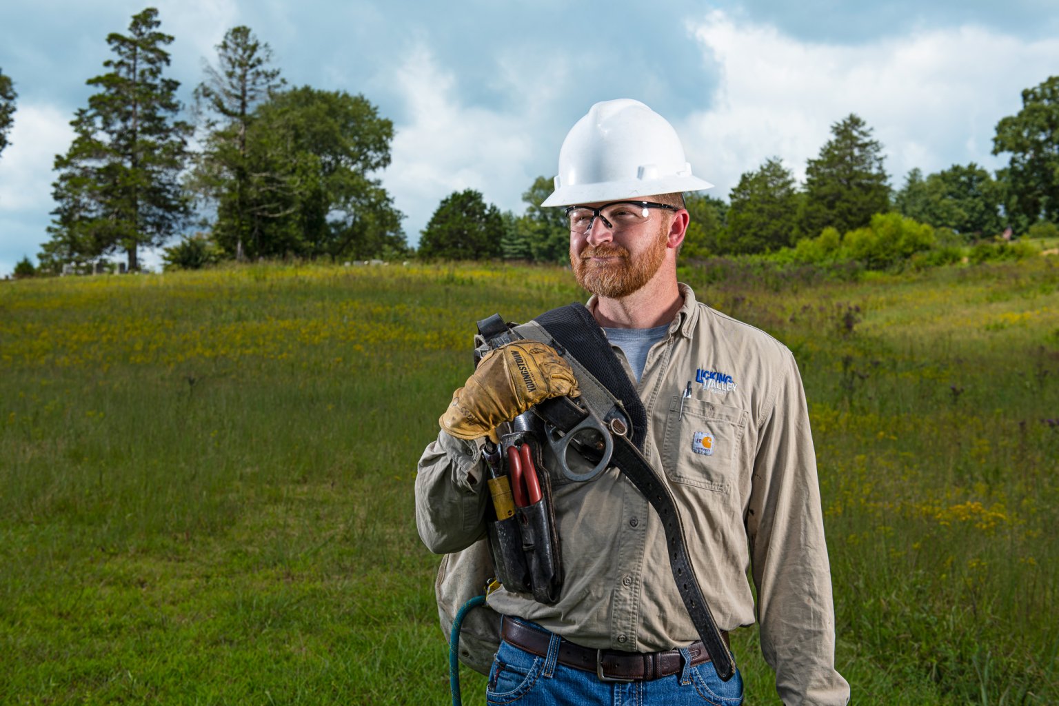 Scott Spencer returns to line work after devastating injuries ...