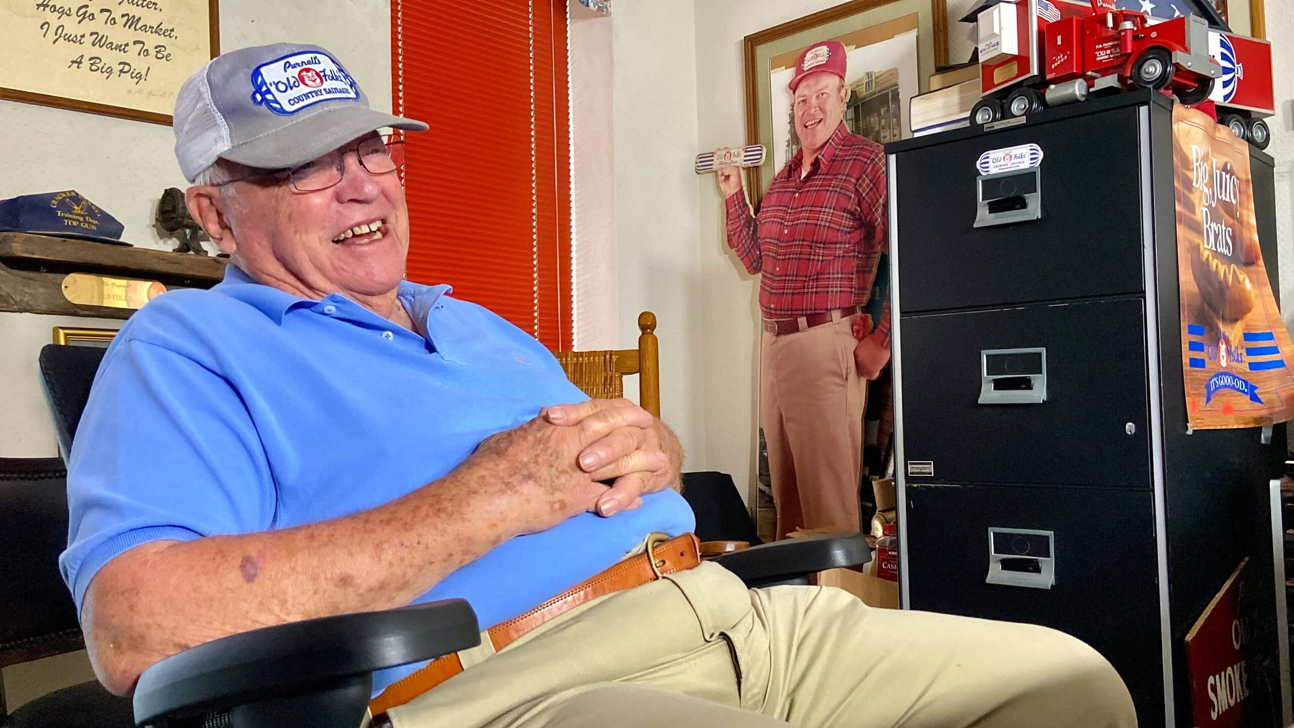 "Hello, friends!" - Kentucky Living