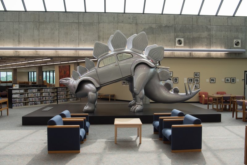 Dinosaur by the book - Kentucky Living