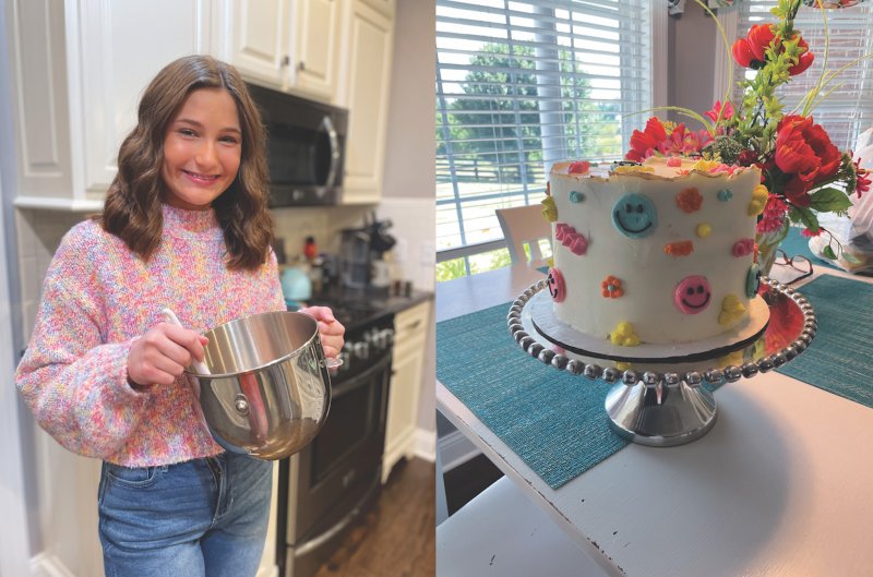 Baking her way to national fame at age 11 - Kentucky Living