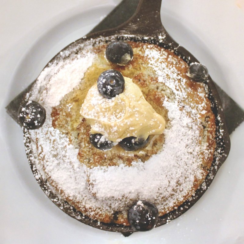 Castle Farm’s Blueberry Cornbread with Sorghum Butter - Kentucky Living
