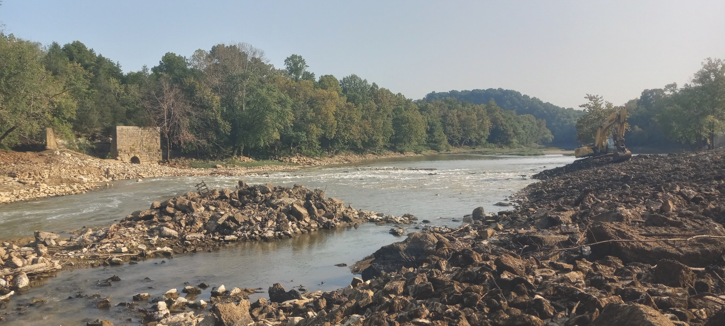Dam removals build river habitat - Kentucky Living