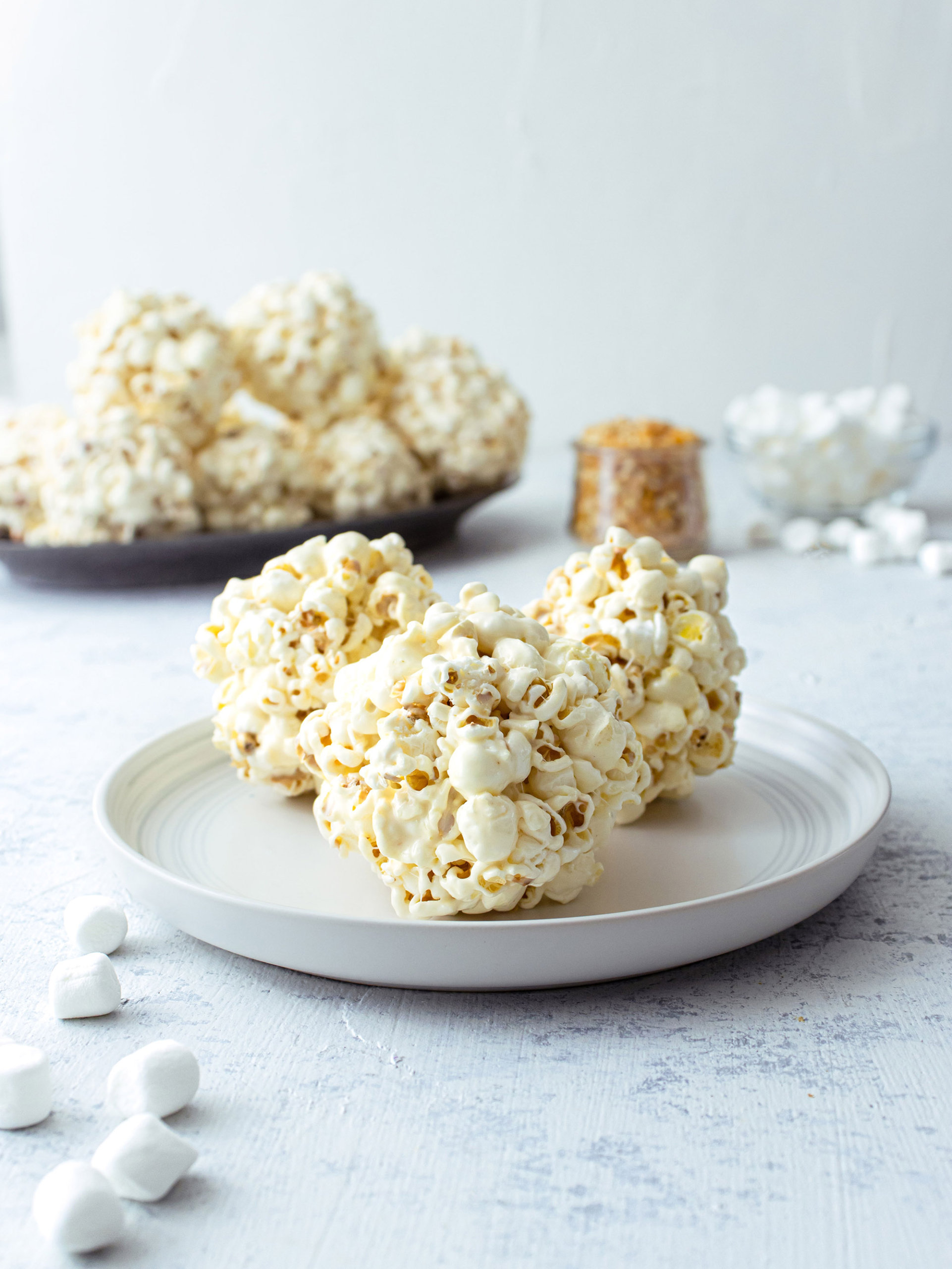 Marshmallow Popcorn Balls - Kentucky Living