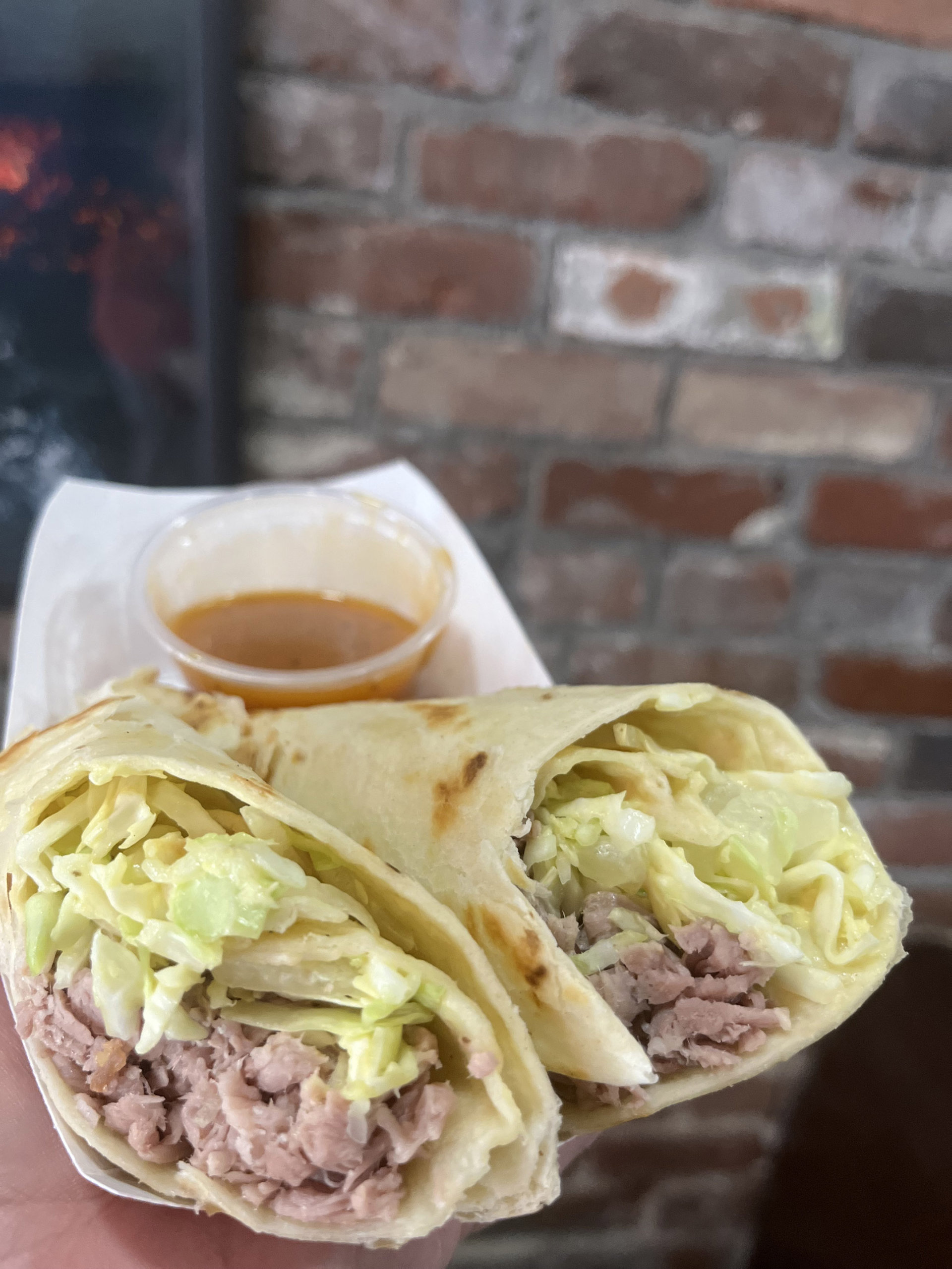 Knoth's Bar-B-Que Pulled Pork Wrap - Kentucky Living
