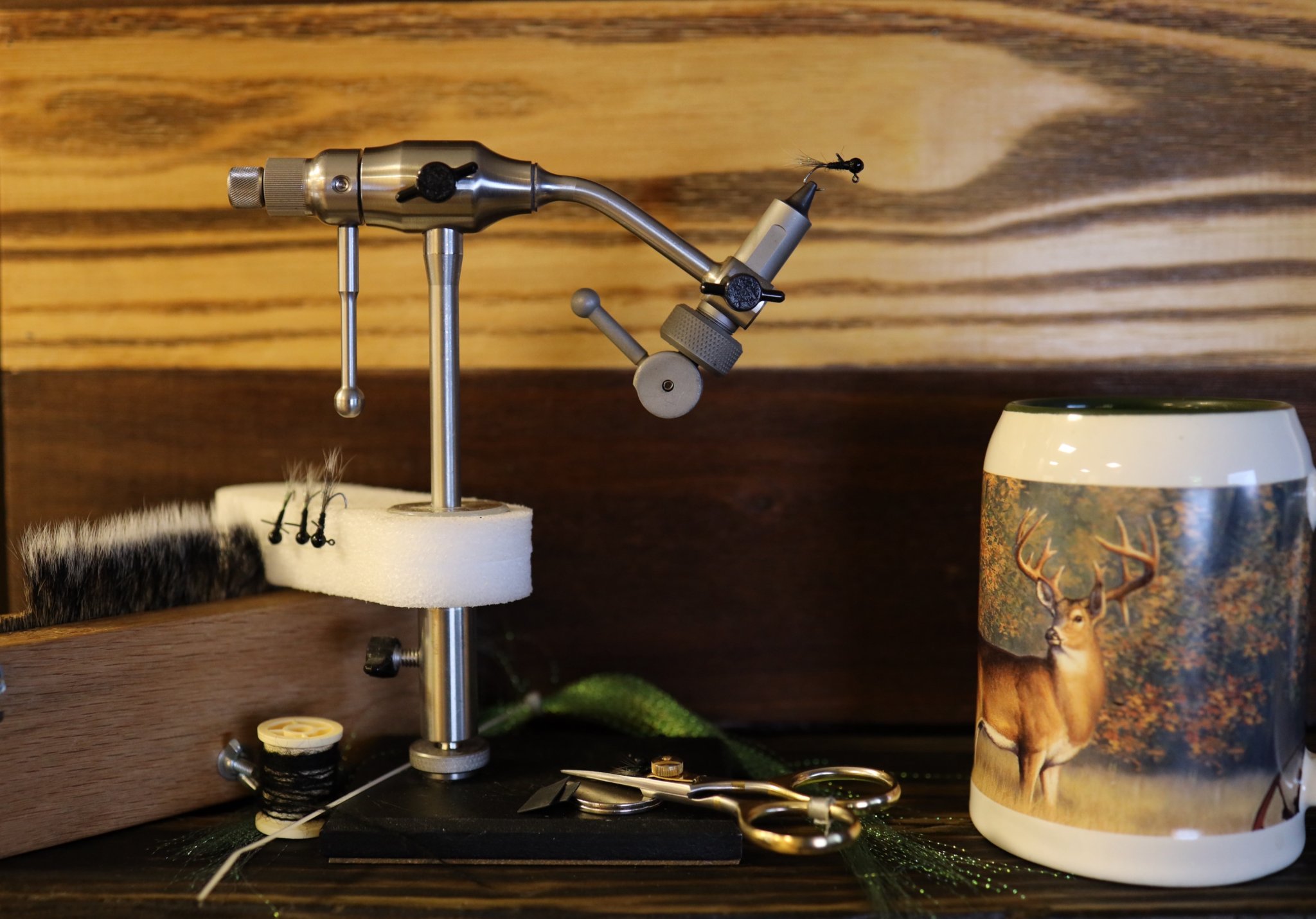 Handmade Flies Make A Complete Angler Kentucky Living Handmade Flies Make A Complete Angler Kentucky Living