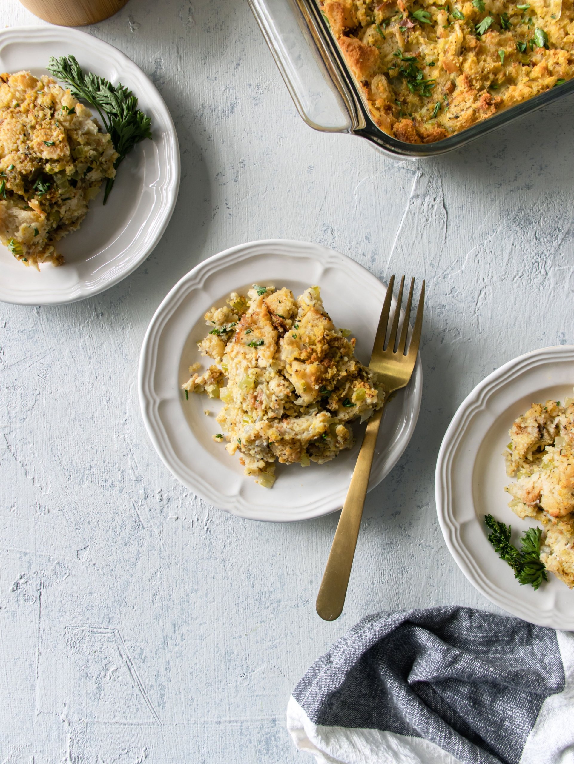 Cornbread and Biscuit Dressing - Kentucky Living