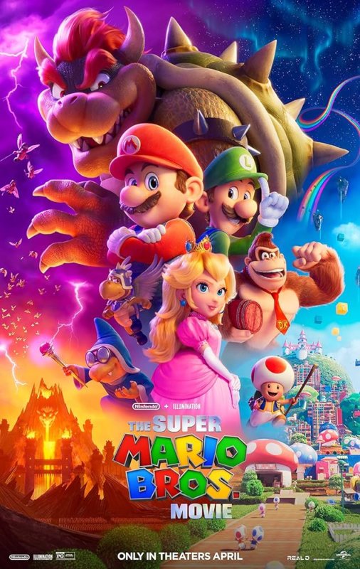 Cinema Safari at the Louisville Zoo: The Super Mario Bros - Kentucky Living