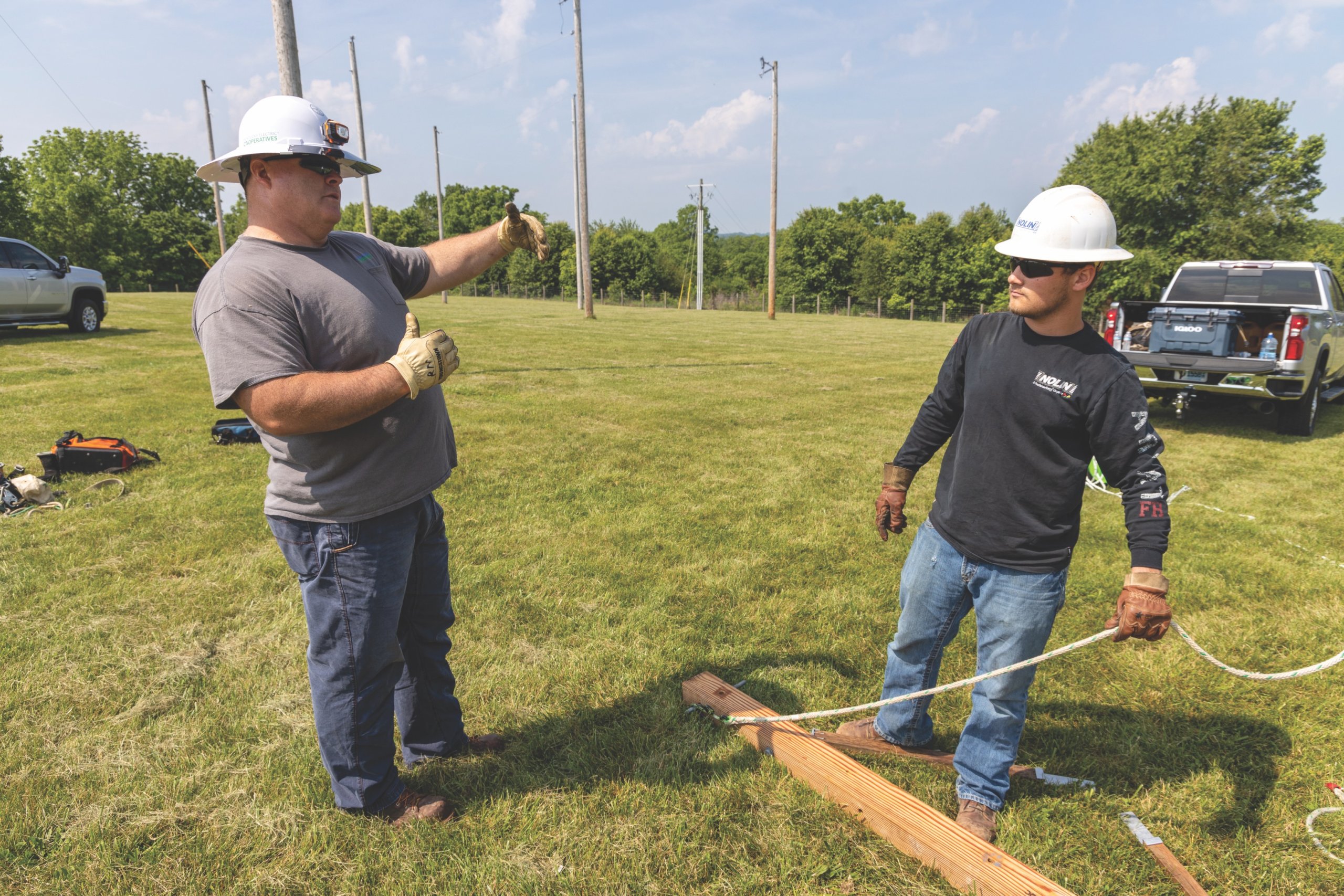 Lineworker safety - Kentucky Living