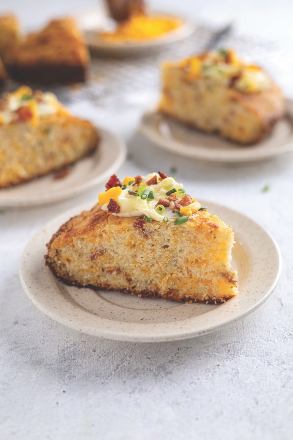 Bacon and Cheddar Cornbread (video) - Kentucky Living