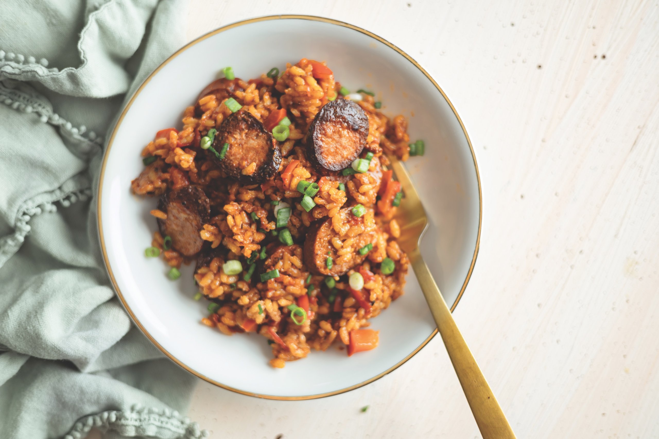 Cajun Andouille Rice - Kentucky Living