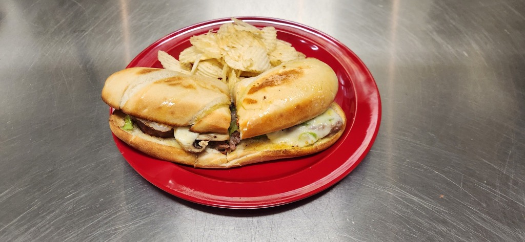 Firehouse Pizza Steak Sandwich - Kentucky Living