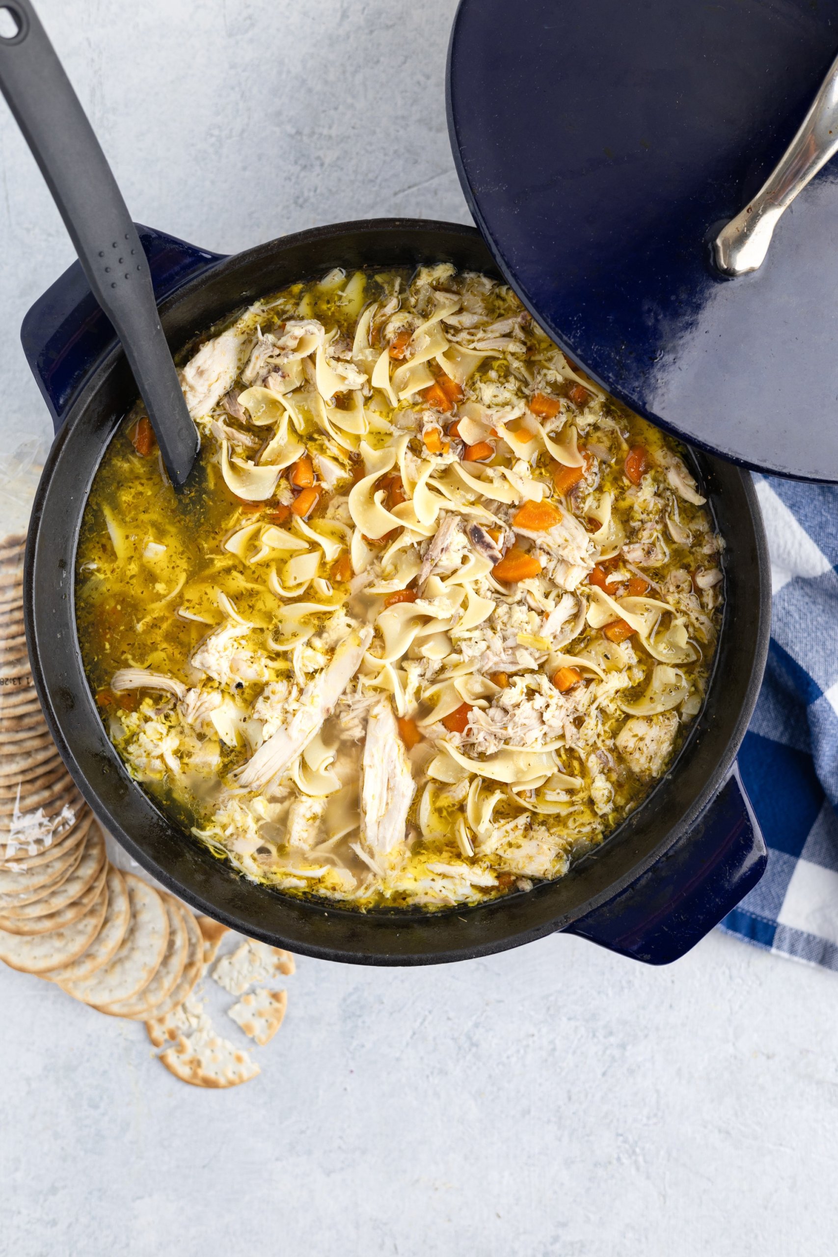 Chicken Noodle Soup - Kentucky Living