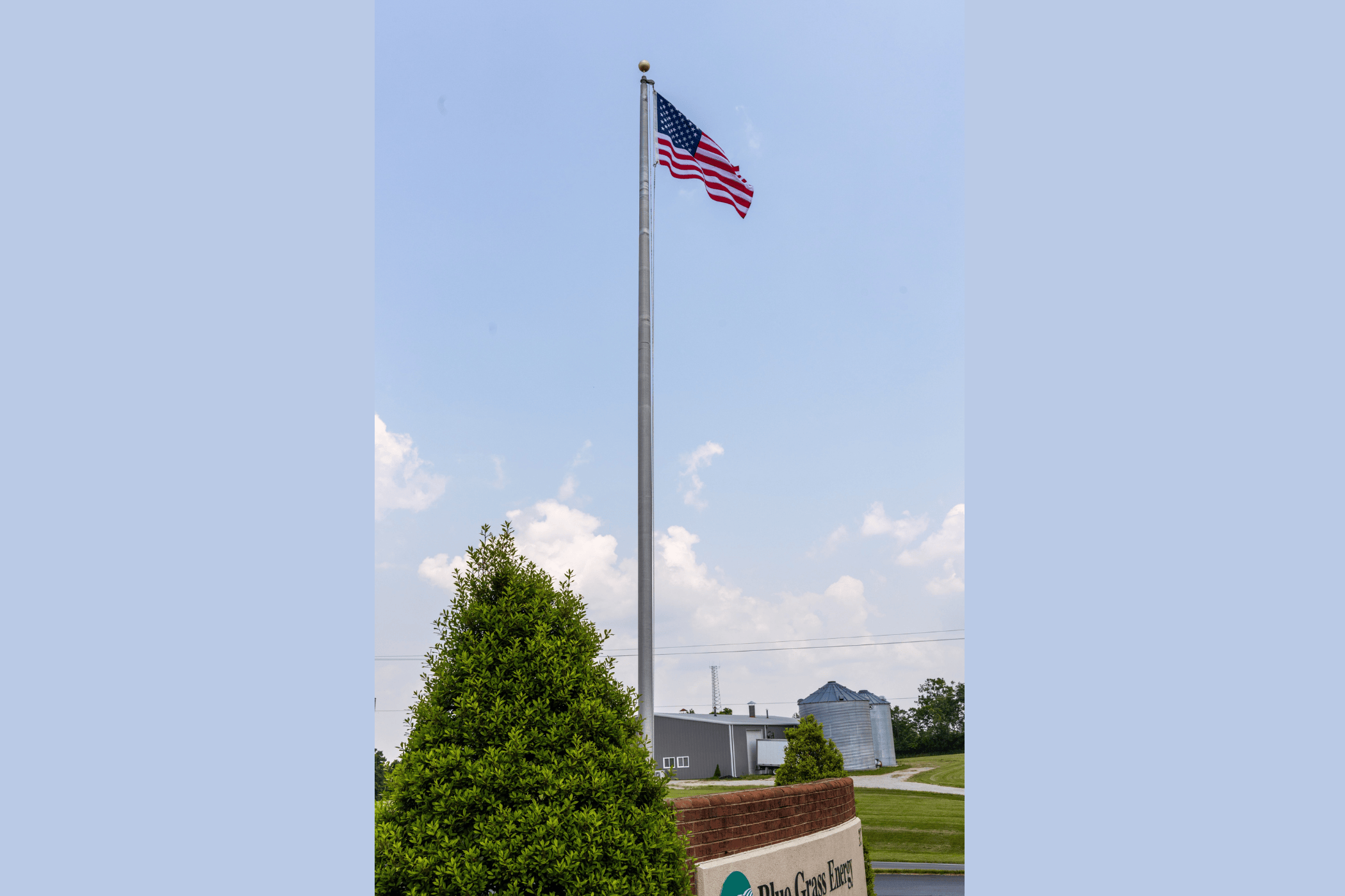 Fly flags safely - Kentucky Living