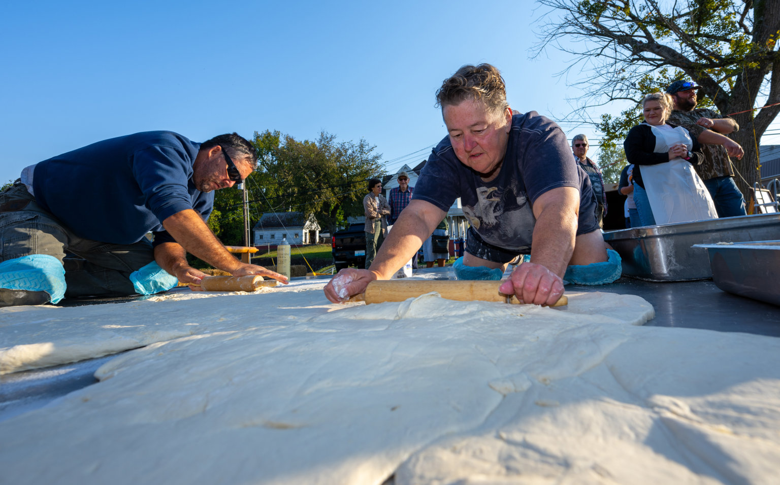 Inside Cadiz’s giant ham biscuit - Kentucky Living